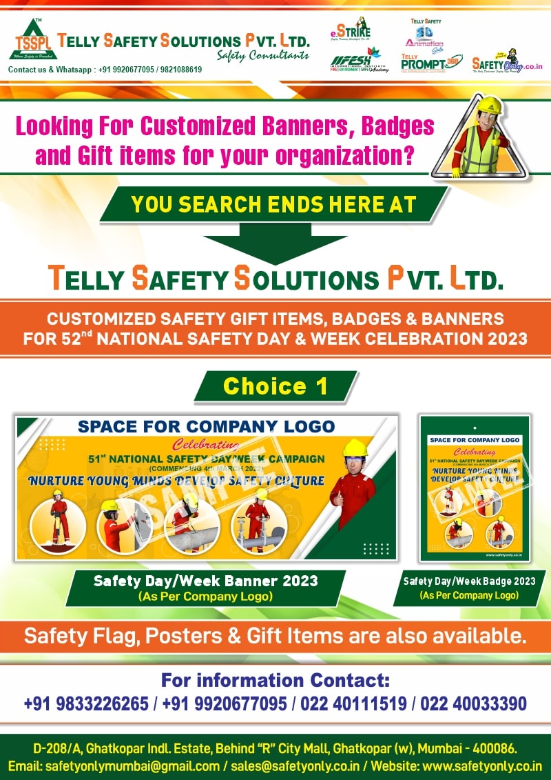 NATIONAL SAFETY WEEK 2023